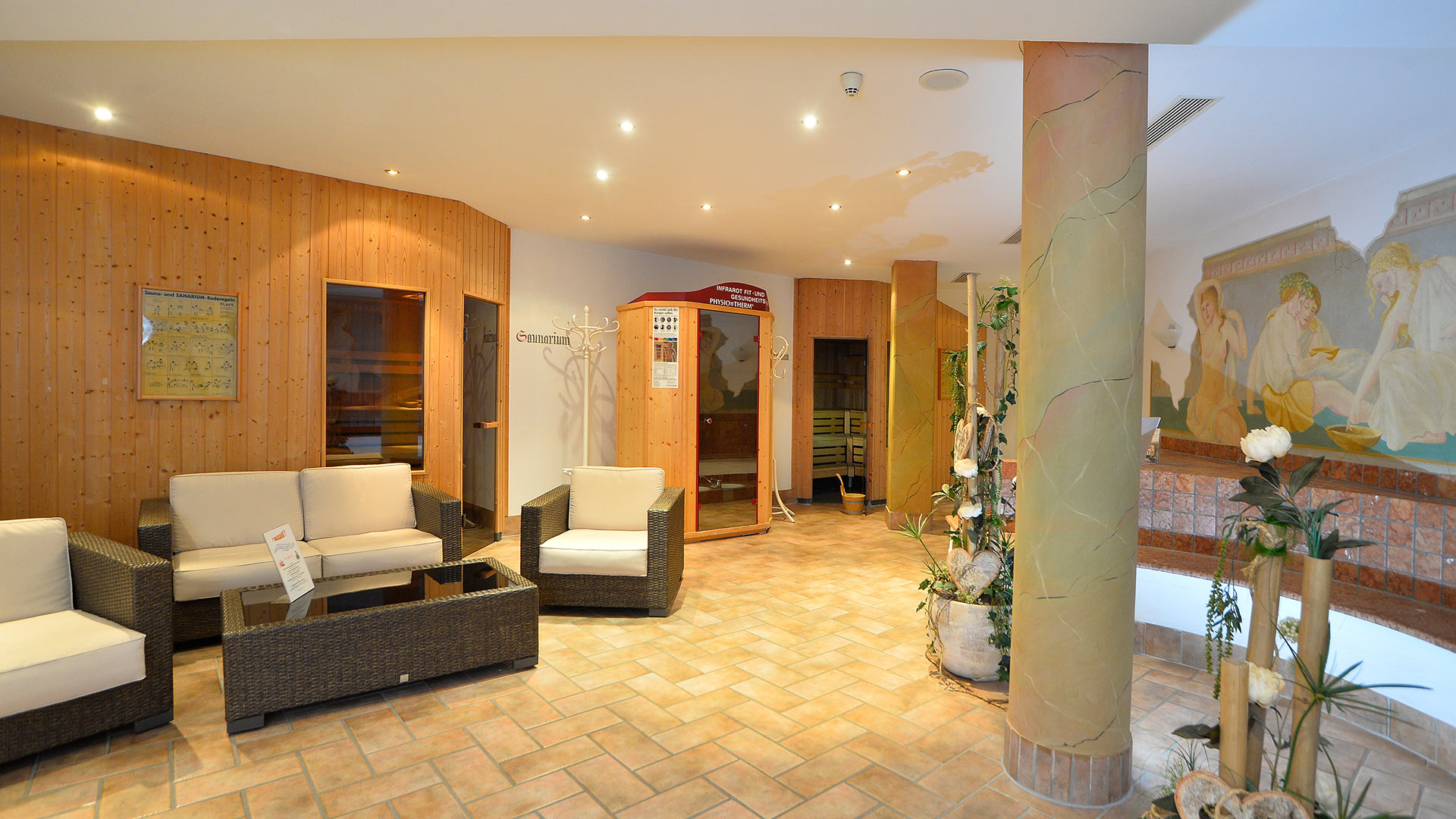 Wellness - Hotel Residenz Hochland in Seefeld, Urlaub in Tirol